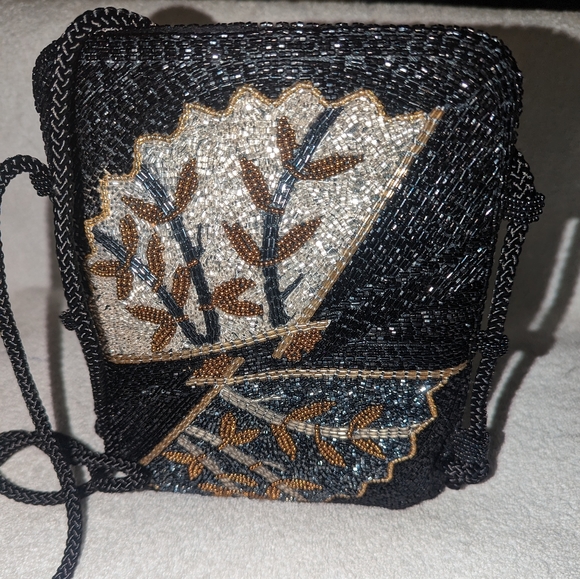 Vintage | Bags | Vintage Genie Beaded Purse | Poshmark